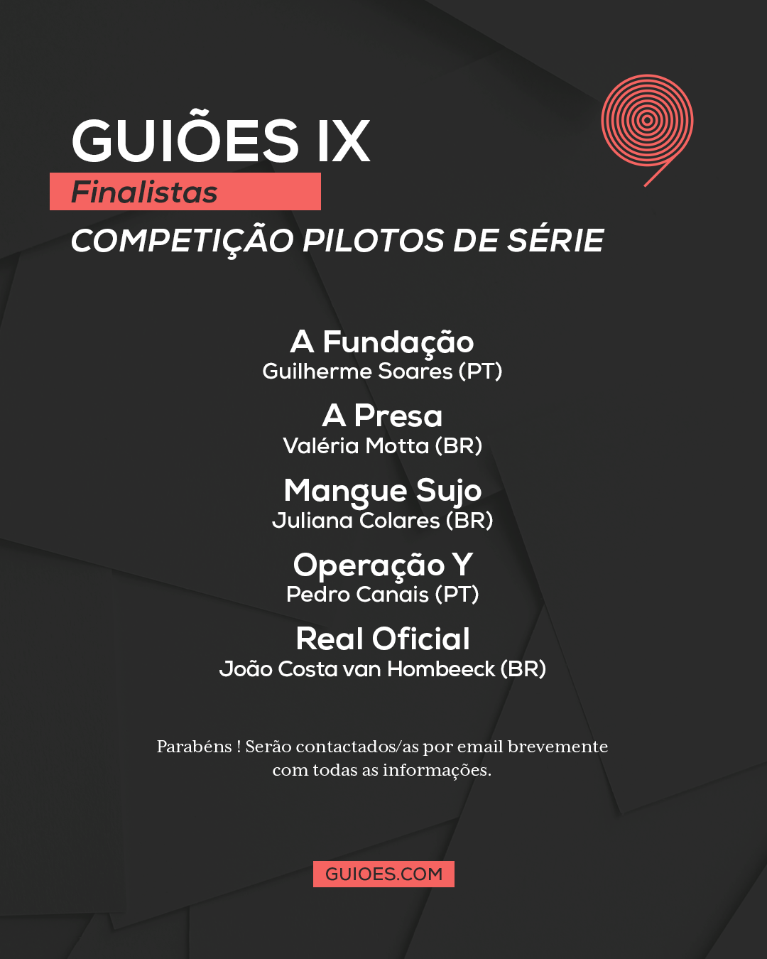 GUIÕES – Festival do Roteiro de Língua Portuguesa