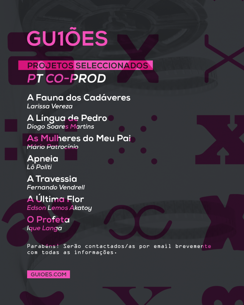 GUIÕES – Festival do Roteiro de Língua Portuguesa